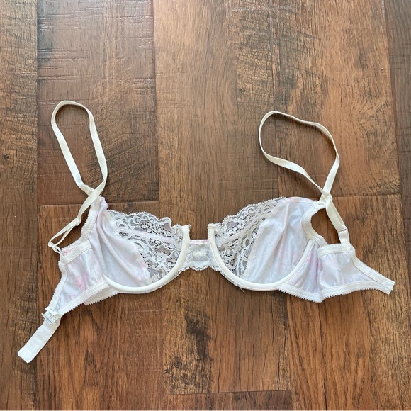 Dior | Intimates & Sleepwear | Christian Dior Vintage Pink Floral And ...